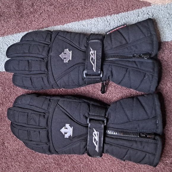 Descente | Accessories | Descente Mens Leather Palmed Waterproof Ski Racing Gloves | Poshmark